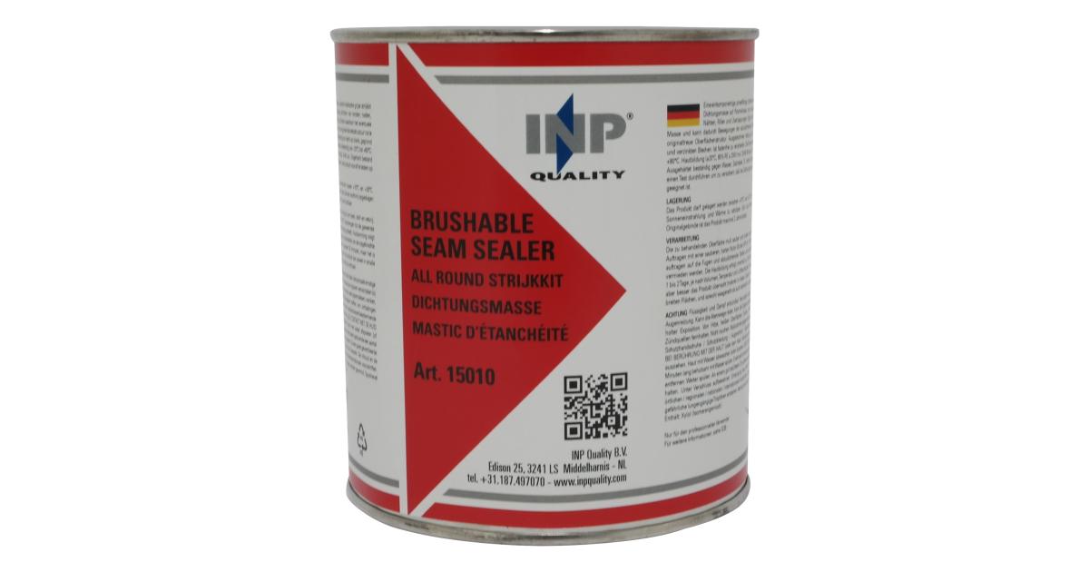Brushable seam sealer 1 kg, grey | I.N.P. Quality B.V.