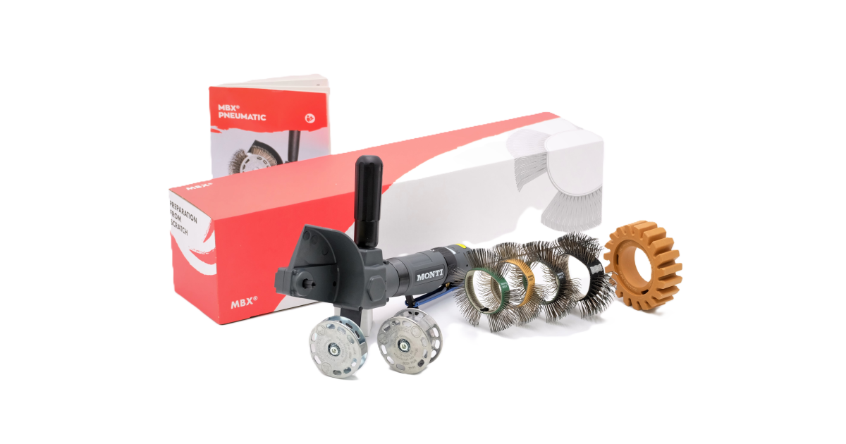 MBX set, pneumatic | I.N.P. Quality B.V.