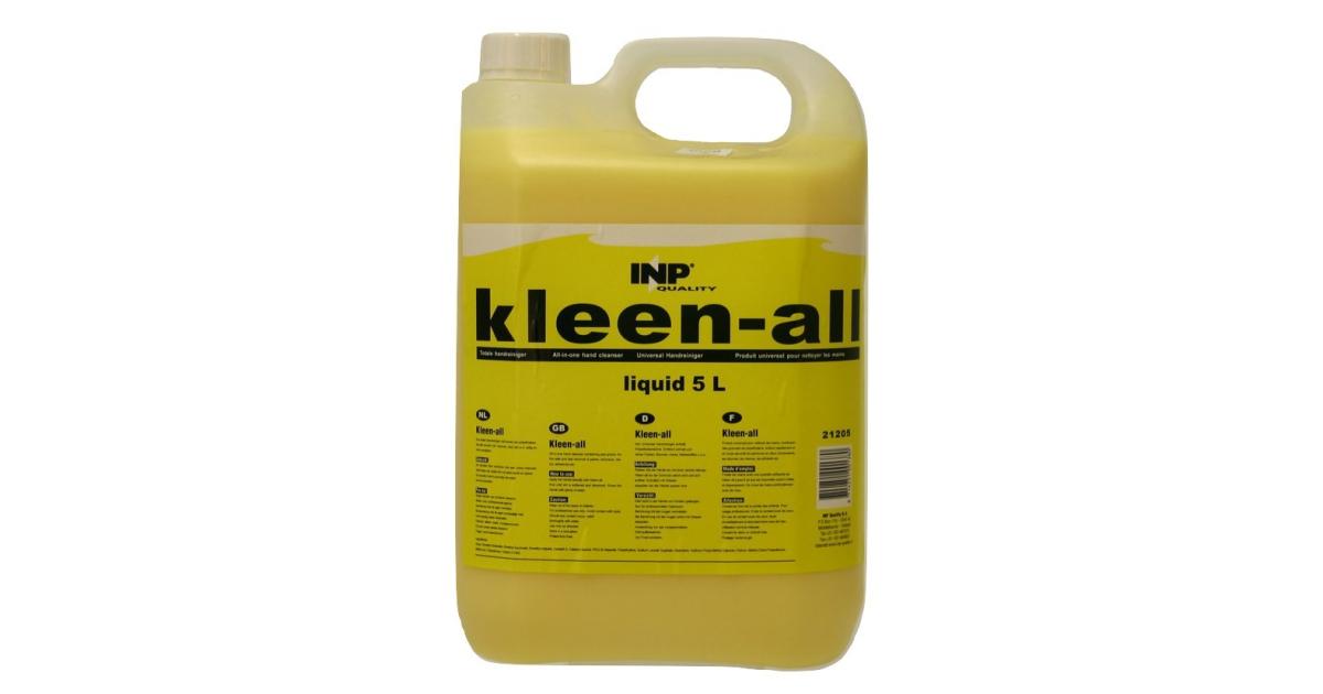 Kleen-All savon liquide spécial peintres 5 ltr | I.N.P. Quality B.V.