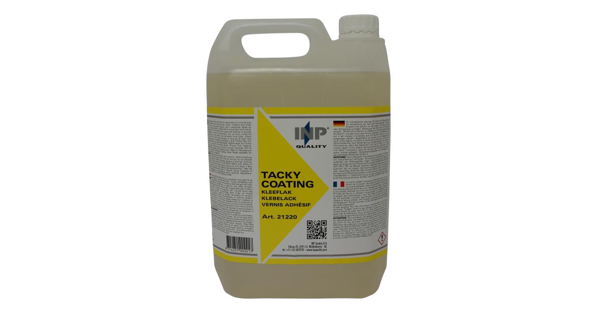 Tacky coating 5 ltr | I.N.P. Quality B.V.