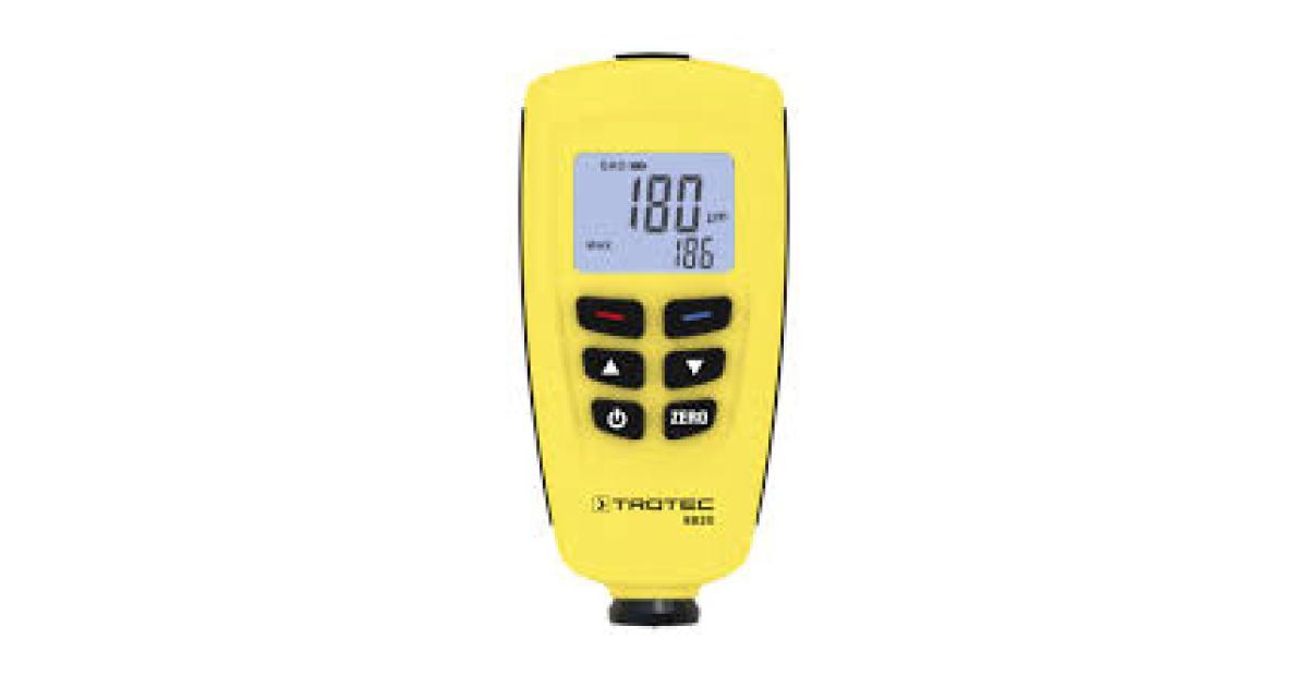Digital gauge for paint thickness measurement | I.N.P. Quality B.V.