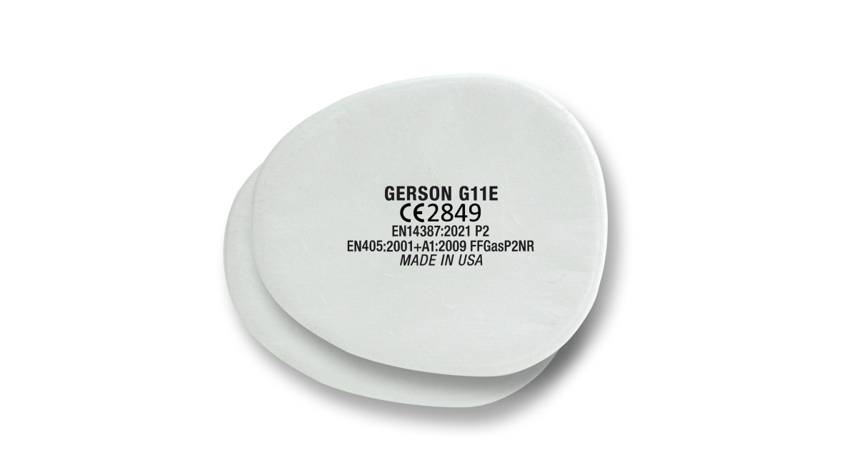 Gerson prefilters G11E, class P2 NR | I.N.P. Quality B.V.