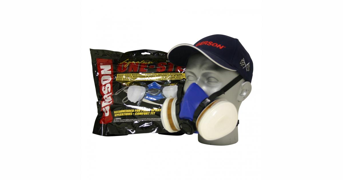 Gerson 8211E2 disposable paint spray respirator, size M | I.N.P ...