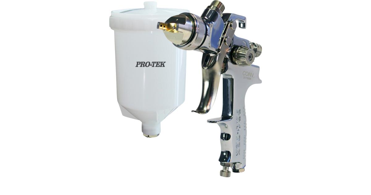 Protek 2600 gravity spray-gun | I.N.P. Quality B.V.